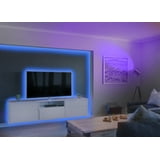 Emerald LED Strip Lights 10FT, USB Powered, 16 Color TV Backlight with ...