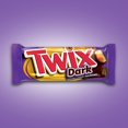 Twix Dark Chocolate Candy Bar, 1.79 Oz - Walmart.com