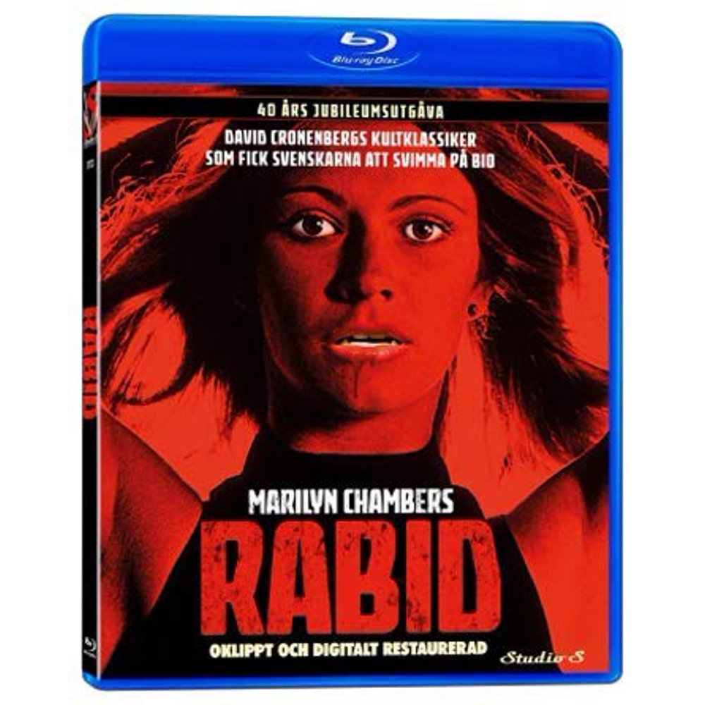Rabid (1977) [ Blu-Ray, Reg.A/B/C Import - Sweden ] - Walmart.com ...