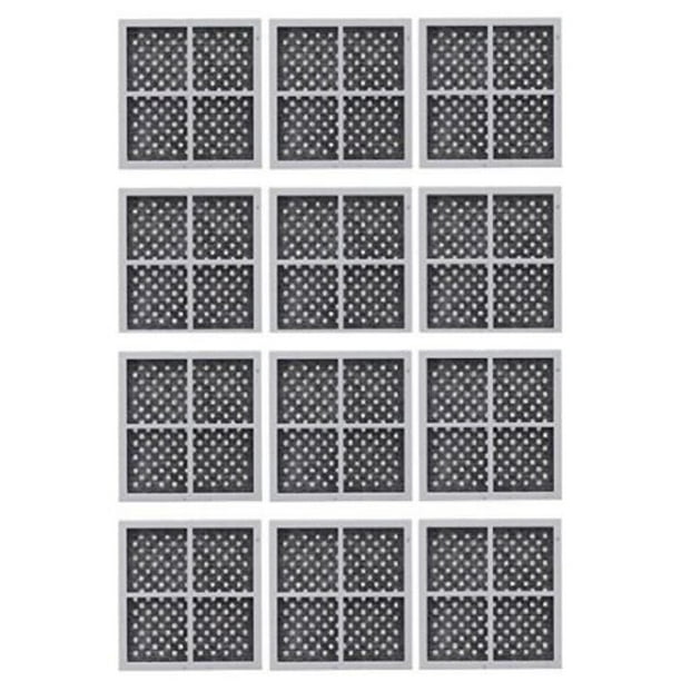 LG LT120F ADQ73214404 Refrigerator Air Filter 12 Filters - Walmart.com