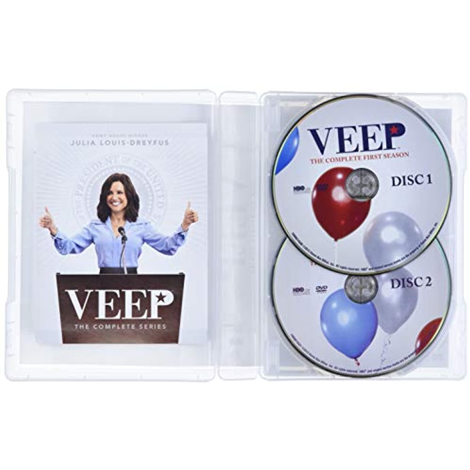 Veep Season 2 Dvd