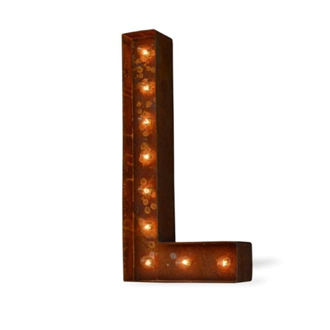 Iconics Indoor & Outdoor Letter L Icon Marquee Light Sign - Walmart.com