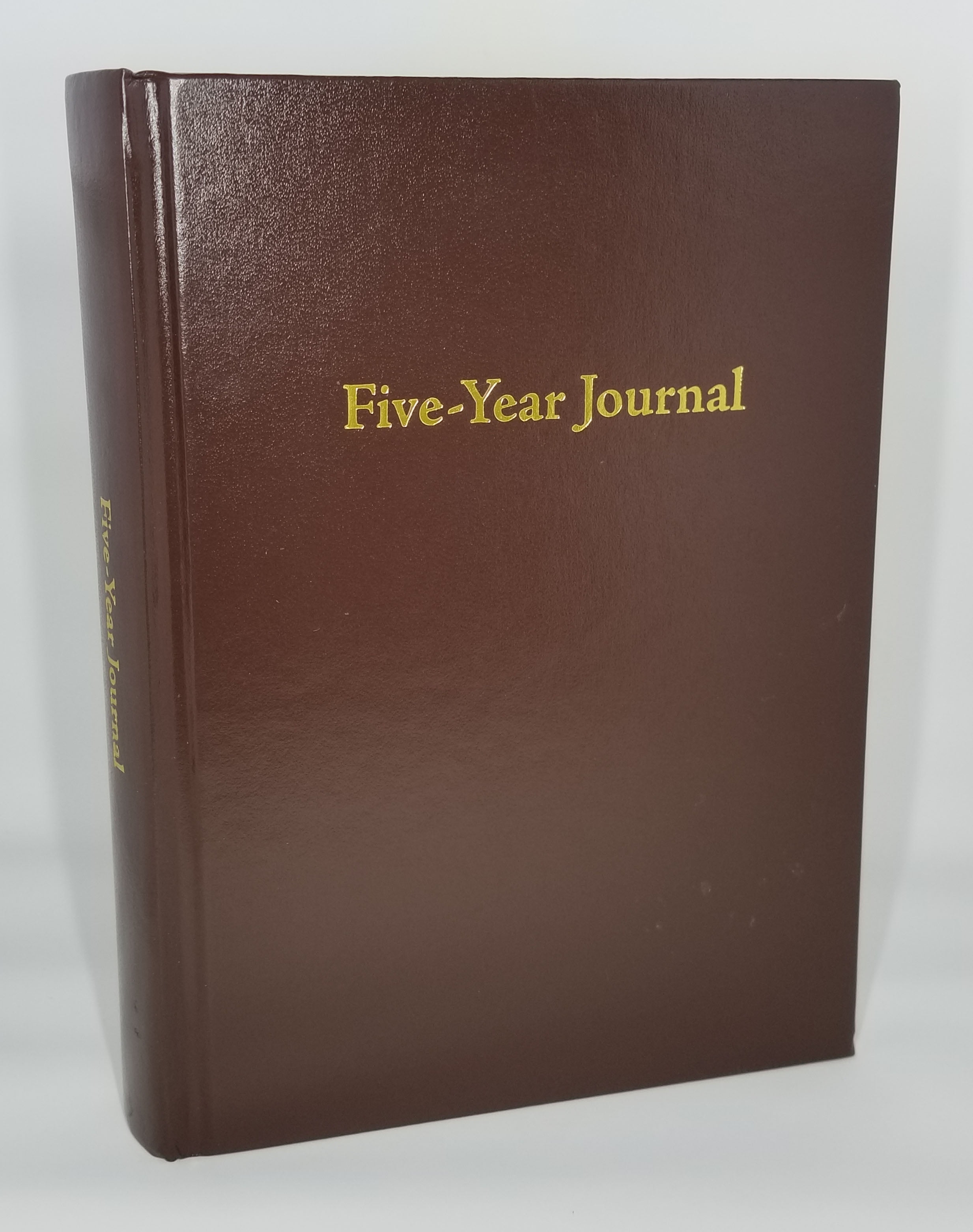 Hard Cover 5 Year Journal | The Easiest to Use Five Year Journal ...