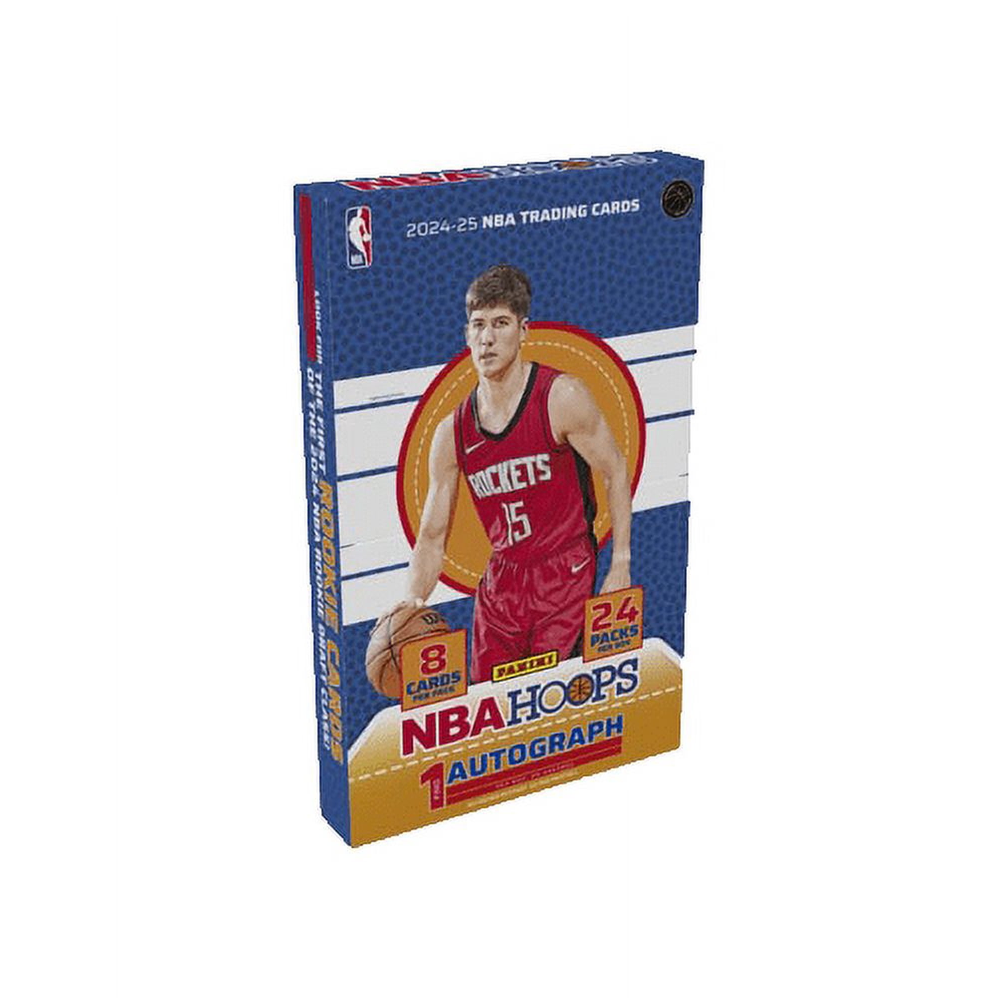 Click here for 2024 - 2025 Panini Nba Hoops Basketball Hobby prices