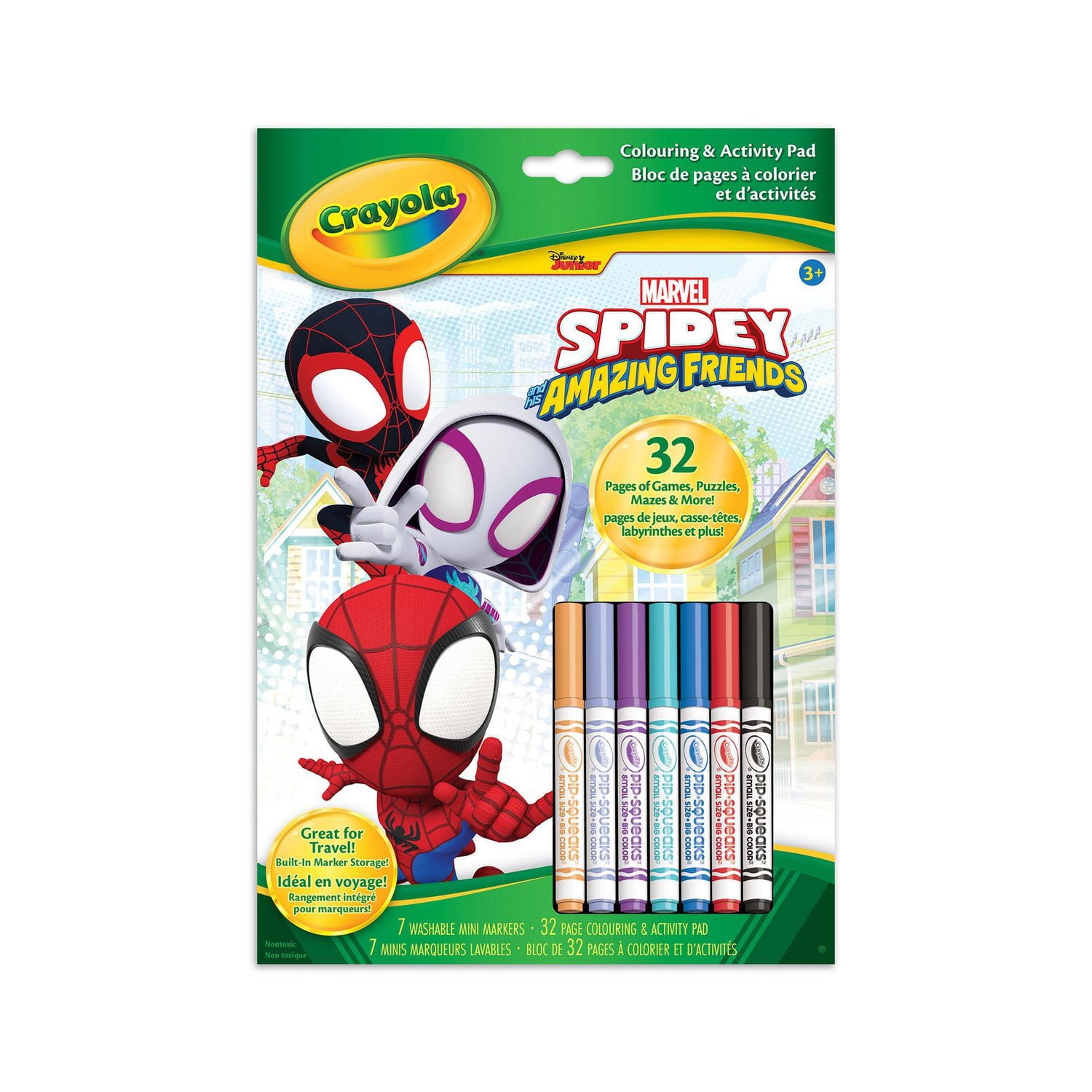 Click here for Crayola Colouring & Activity Book  Spidey & Friend... prices