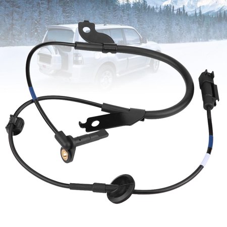 Qiilu Car Front Right ABS Wheel Speed Sensor Fit for Mitsubishi ...
