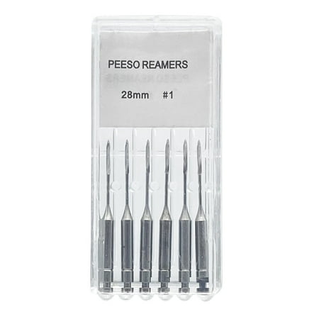 Wellck Dental Endodontic Drill Gates Glidden Peeso Reamers Rotary Paste ...