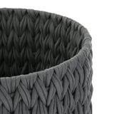 (2 pack) Better Homes & Gardens Extra Large Grey Woven Rope Decorative ...