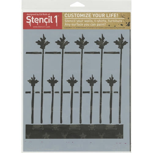 Wrought Iron Stencils