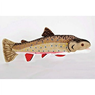 Cabin Critters 10 inch Plush Toy - Rainbow Trout Stuffed Animal from ...