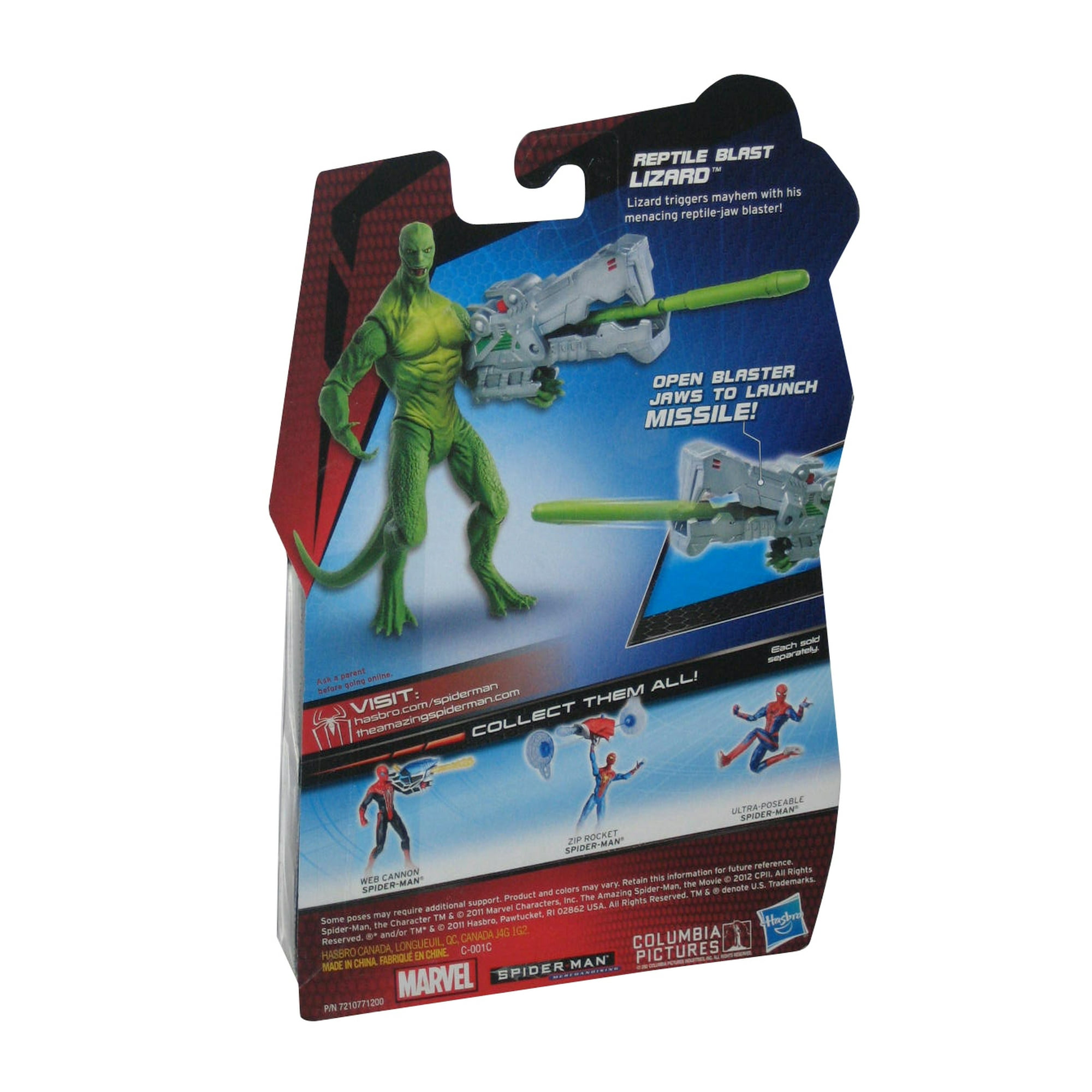 The Amazing Spider Man Lizard Toy