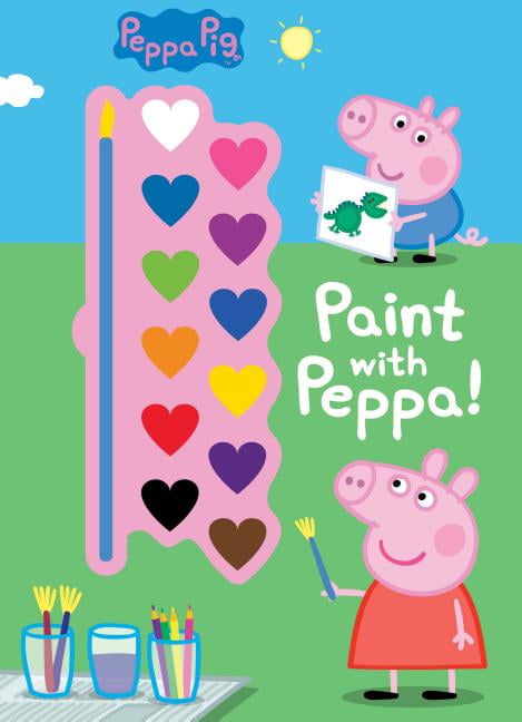 Peppa Pig: Paint with Peppa! - Walmart.com