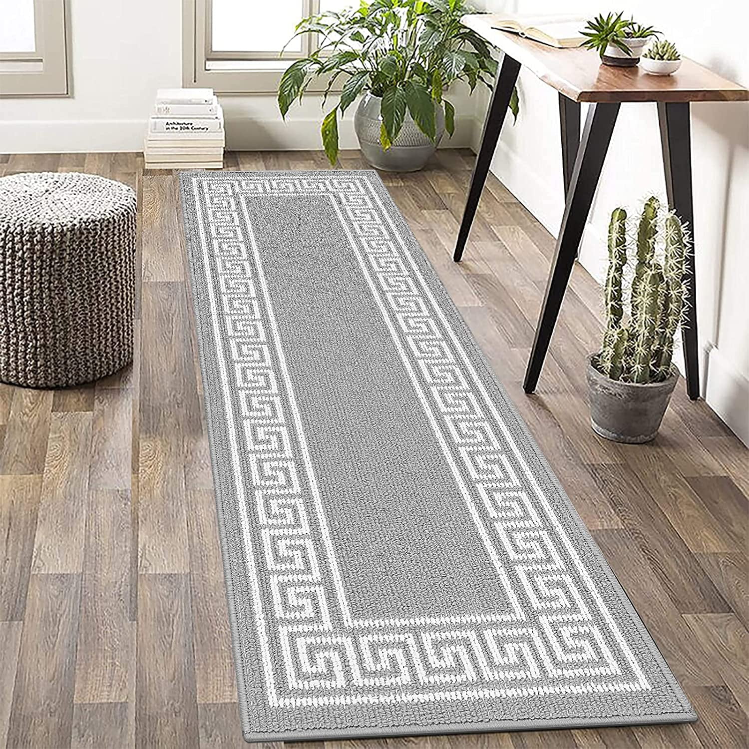 Yamaziot 2'x6' Runner Rug for Hallway Long Kitchen Rug Runner with ...