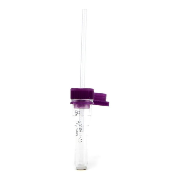 Safe-T-Fill Capillary Blood Collection Tube Pierceable Attached Cap ...