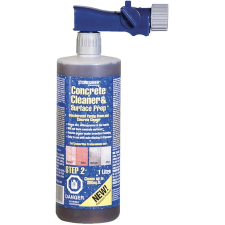 Concrete and Paving Stone Cleaner and Surface Prep - 1 L - Walmart.ca