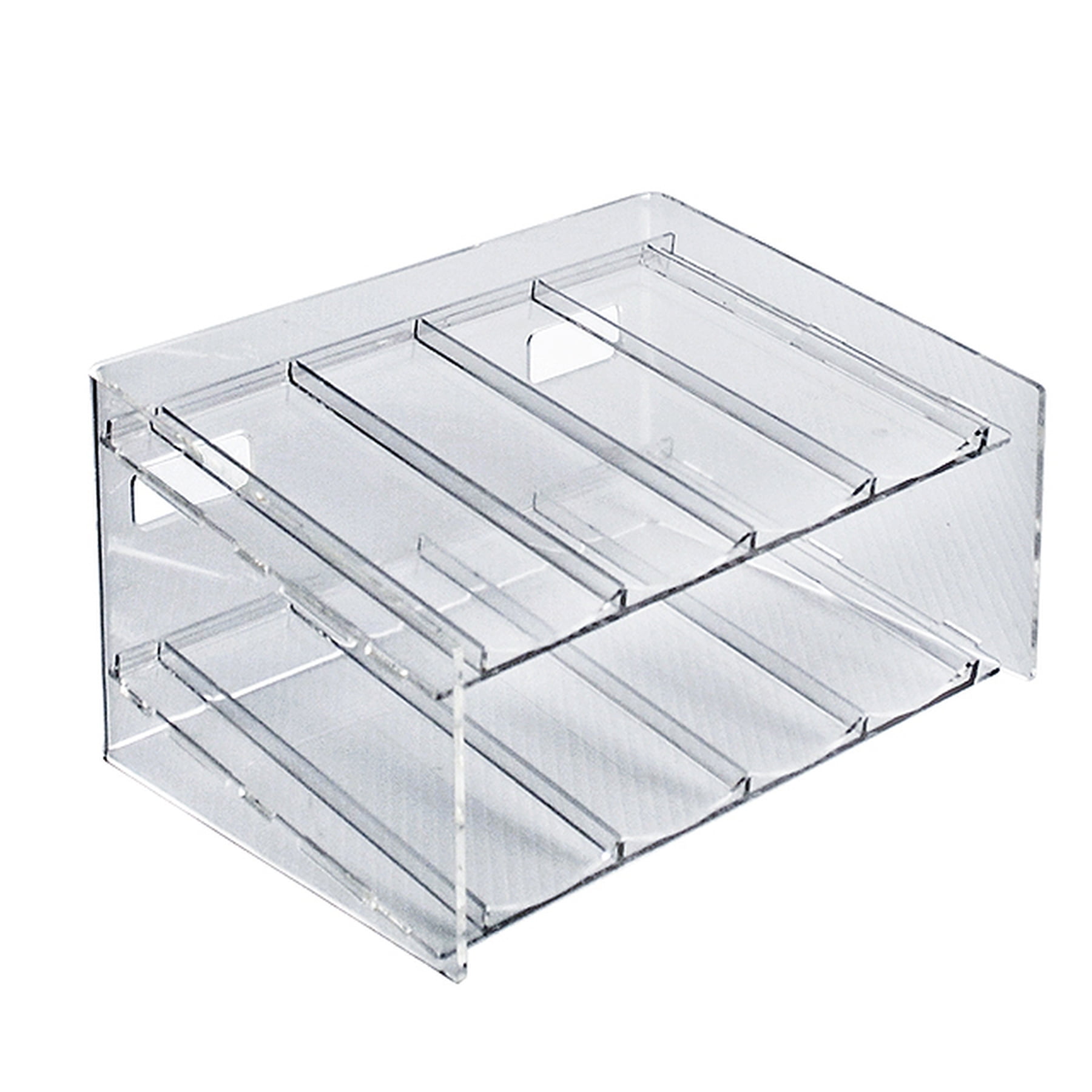 Azar Displays 222482 Two-Tier 8 Compartment Display, 4-Comp per Tier ...