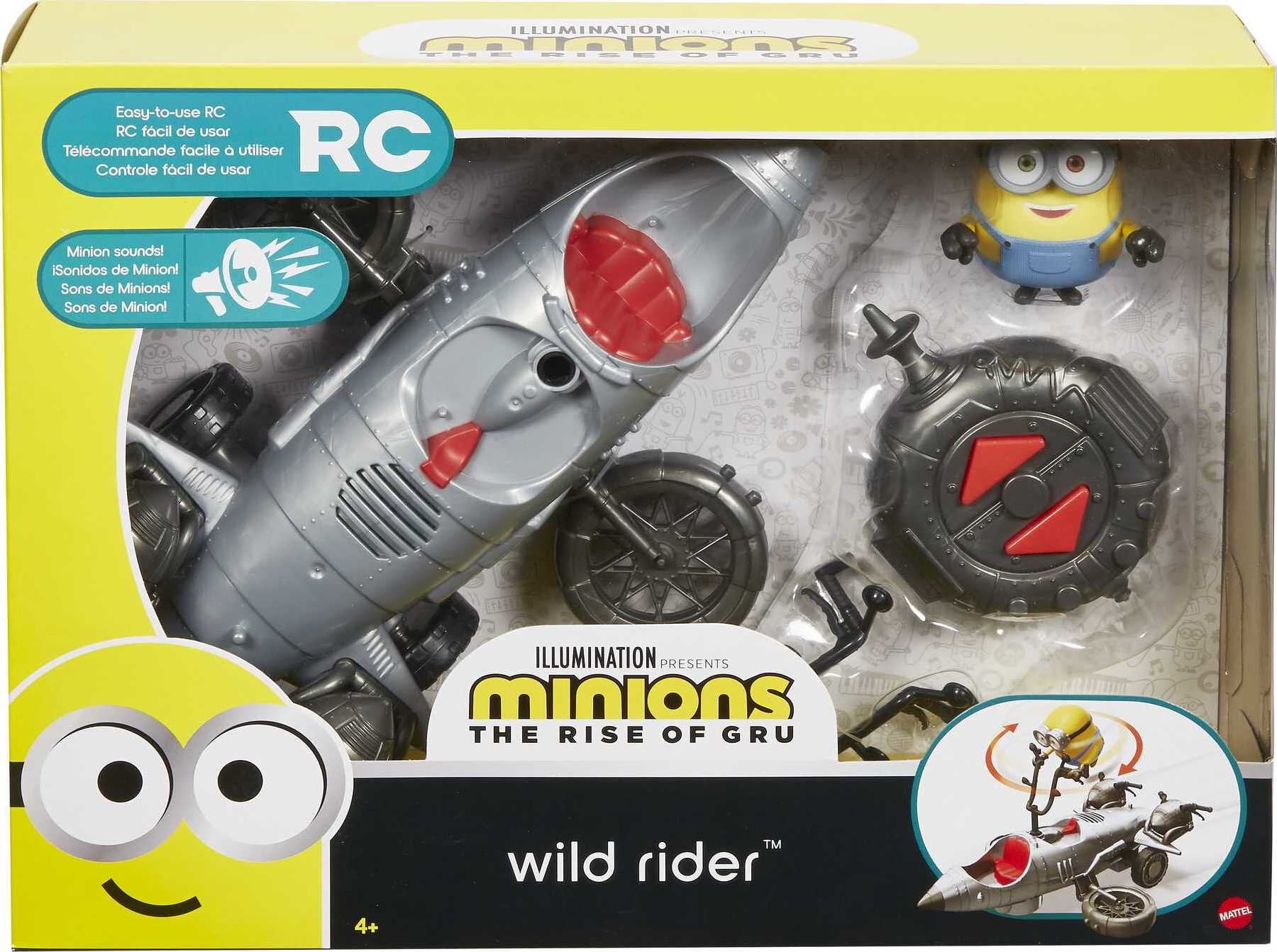 Minions Wild Rider RC Vehicle with Bob Action Figure Nepal | Ubuy