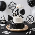 Black Birthday Candles, Black Matte Candle Birthday Fancy Birthday ...