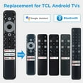 TCL OEM Replacement Voice Remote Control RC813 for Android TV, Mini-LED ...