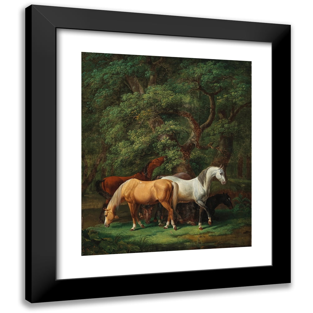 Johann Baptist Dallinger von Dalling 20x24 Black Modern Framed Museum ...