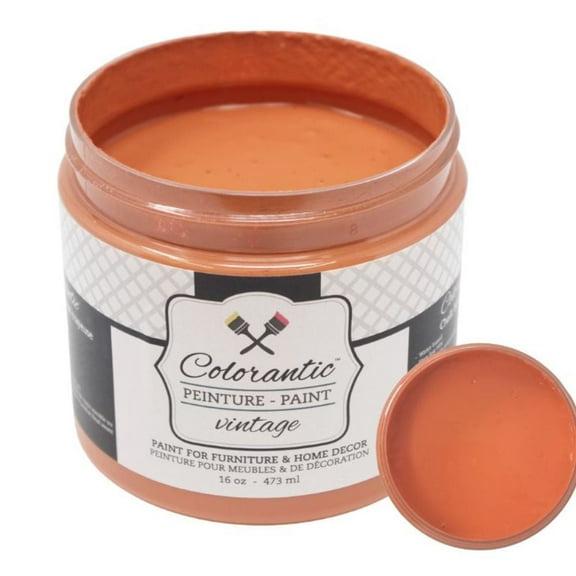 Colorantic | PUMPKIN SPICE Chalk Paint Based for Furniture DIY - Multi ...