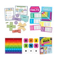 Math Teacher Classroom Bundle Grade K - Walmart.com