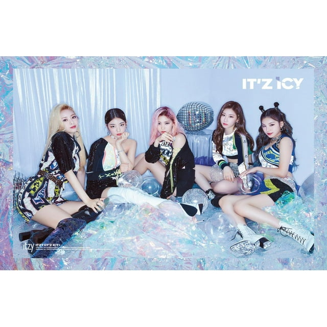ITZY Poster 12x18inch (30x46cm) poster, perfect for any room! Frameless ...