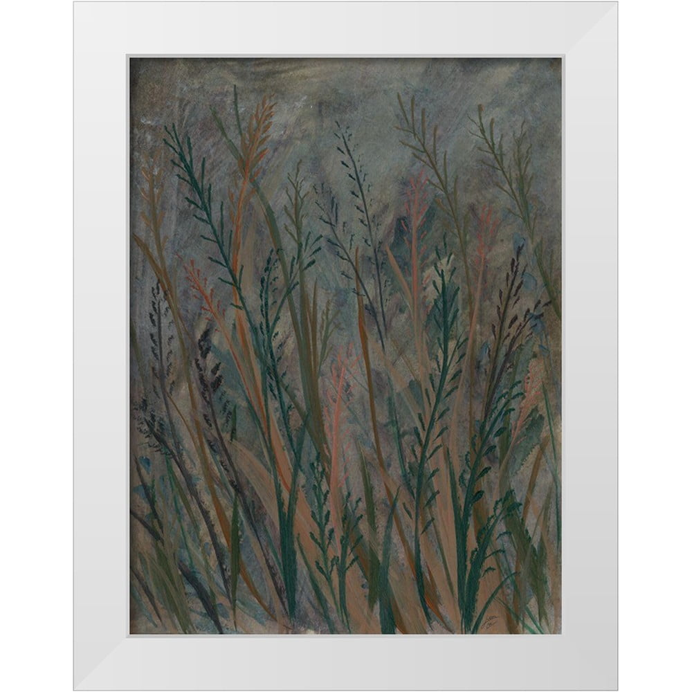 Lee, Judson 19x24 White Modern Wood Framed Museum Art Print Titled ...