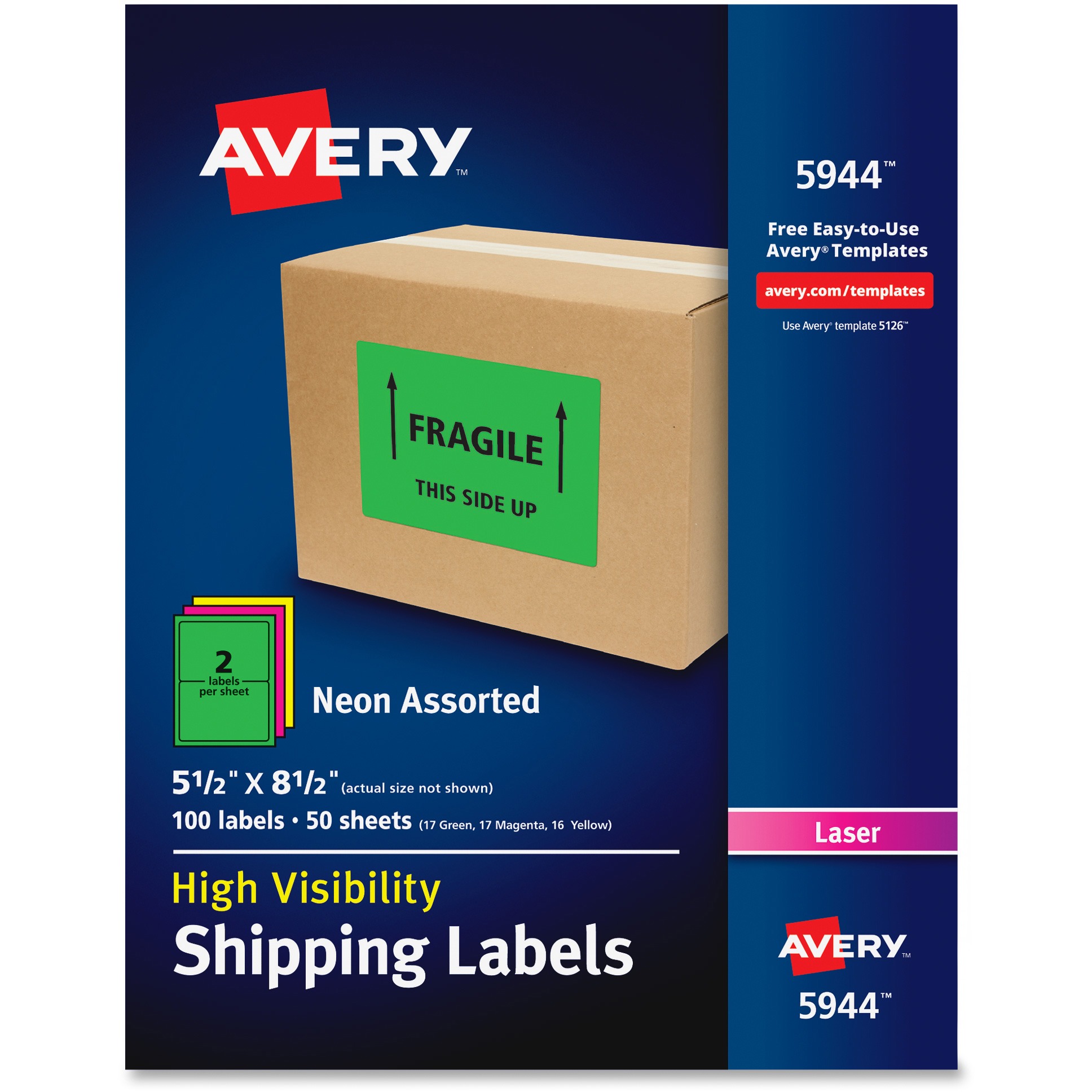 Avery Label 5126 Template Avery Label 5126 Template