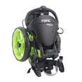 Rovic RV1D 2.0 3-Wheel Disc Golf Push Cart | Fits All Disc Golf ...