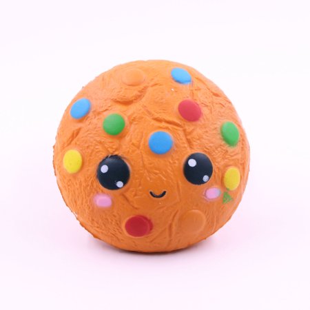 TILIYHELLO Cartoon Cookie Design-squishy Stress Relief, Slow Rising ...