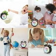 Loud Alarm Clock for Kids Learning Telling Time Teaching Clock, 4 ...