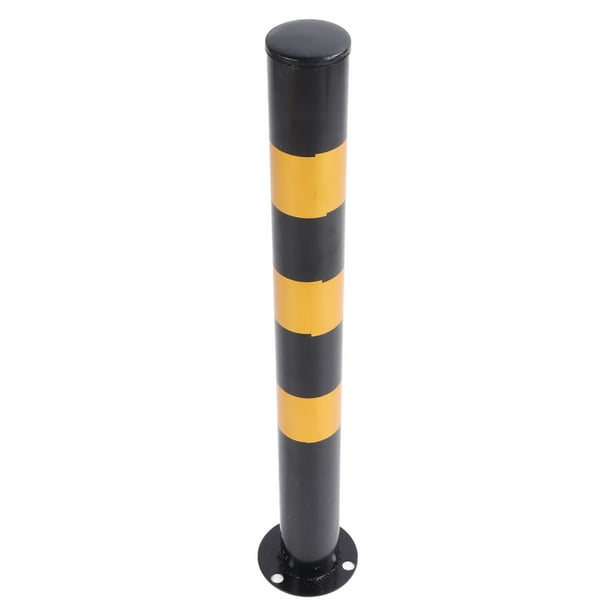 Bollard, 29.5inch Height Bollard Post, 3 Inch Diameter Steel Pipe ...