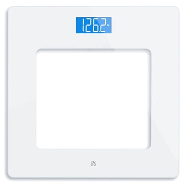 EatSmart Plus Extra Wide Digital Bathroom Scale with 440 LB Heavy Duty ...