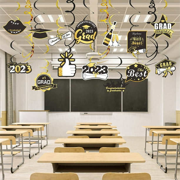 Homely Event & Party Graduation Decorations Class Of 2023 Graduation ...