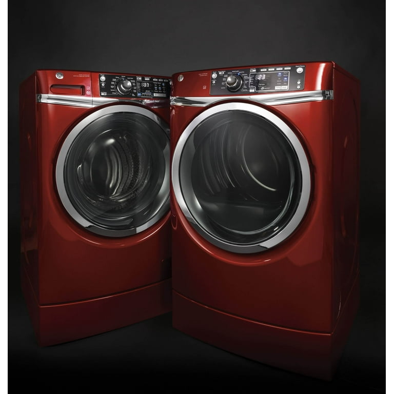 GE GEWADRER3 Stacked Washer Dryer Set With Front Load, 58% OFF