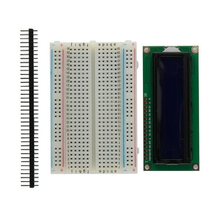 OUTAD New Project 1602 LCD Starter Kit For Arduino UNO R3 Mega 2560 Servo PDF | Walmart Canada