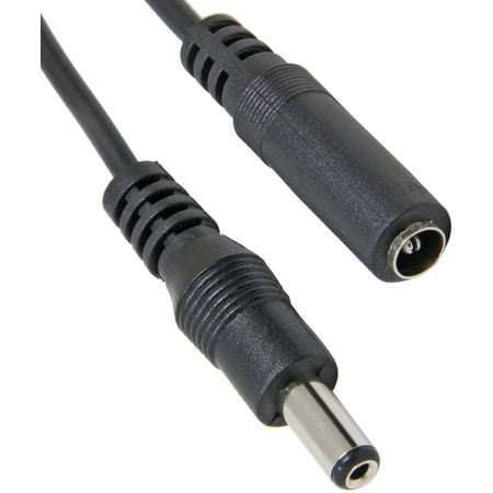 12V DC Cable, Ancable 2-Pack 16ft(5M) 5.5mm x 2.1mm DC 12 Volt Power ...