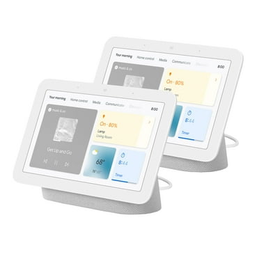 Google Nest Hub 2nd Gen - Smart Home Display with Google Assistant ...