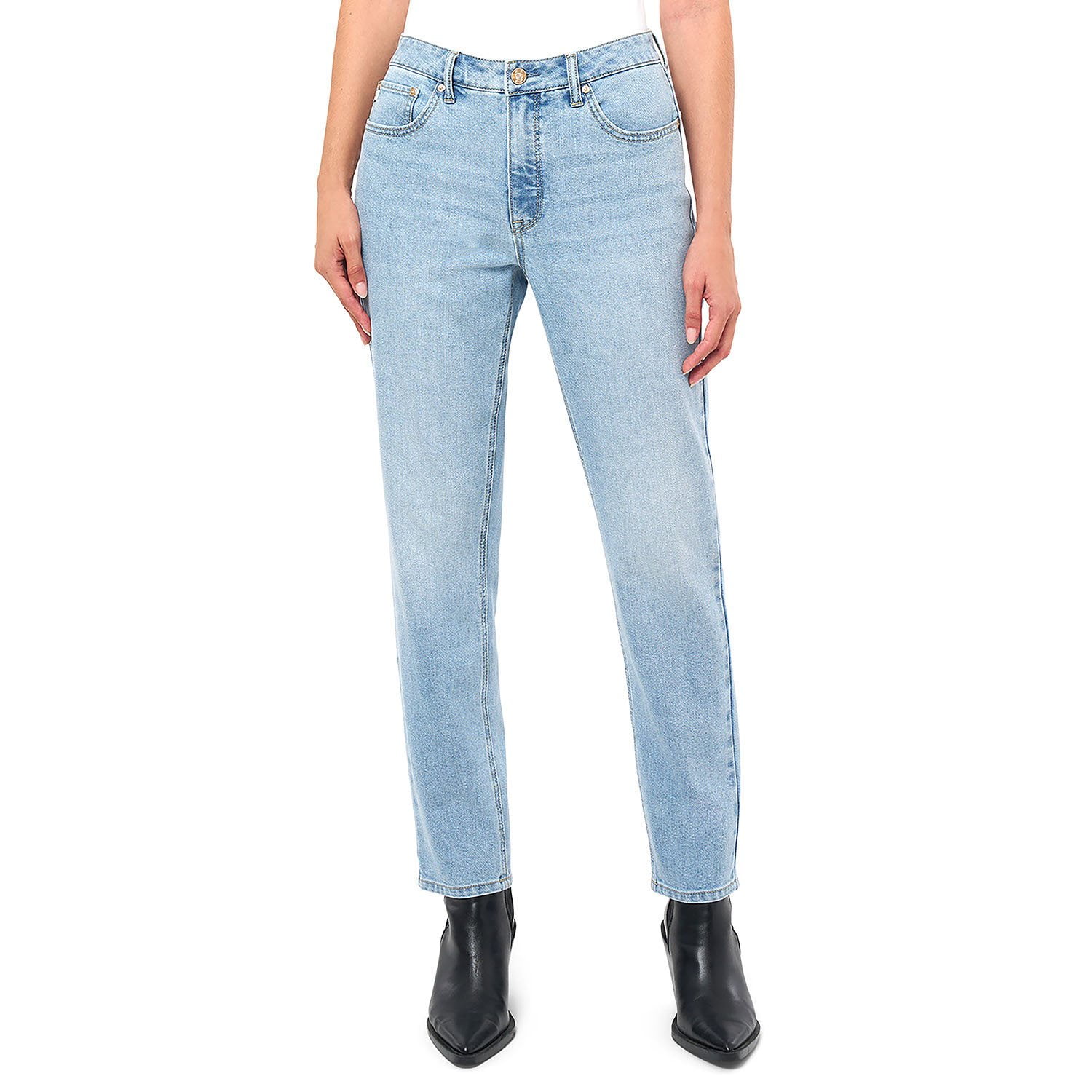 Seven7 Women's 90's Straight Jean - Samsclub.com