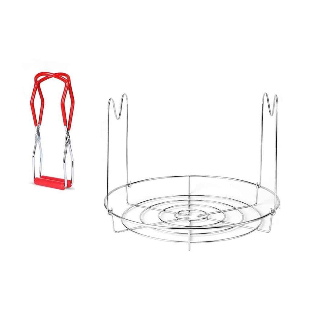 Tssuoun Jar Lifter Set Anti-slipping Safe Resistance Canning Tongs Anti ...