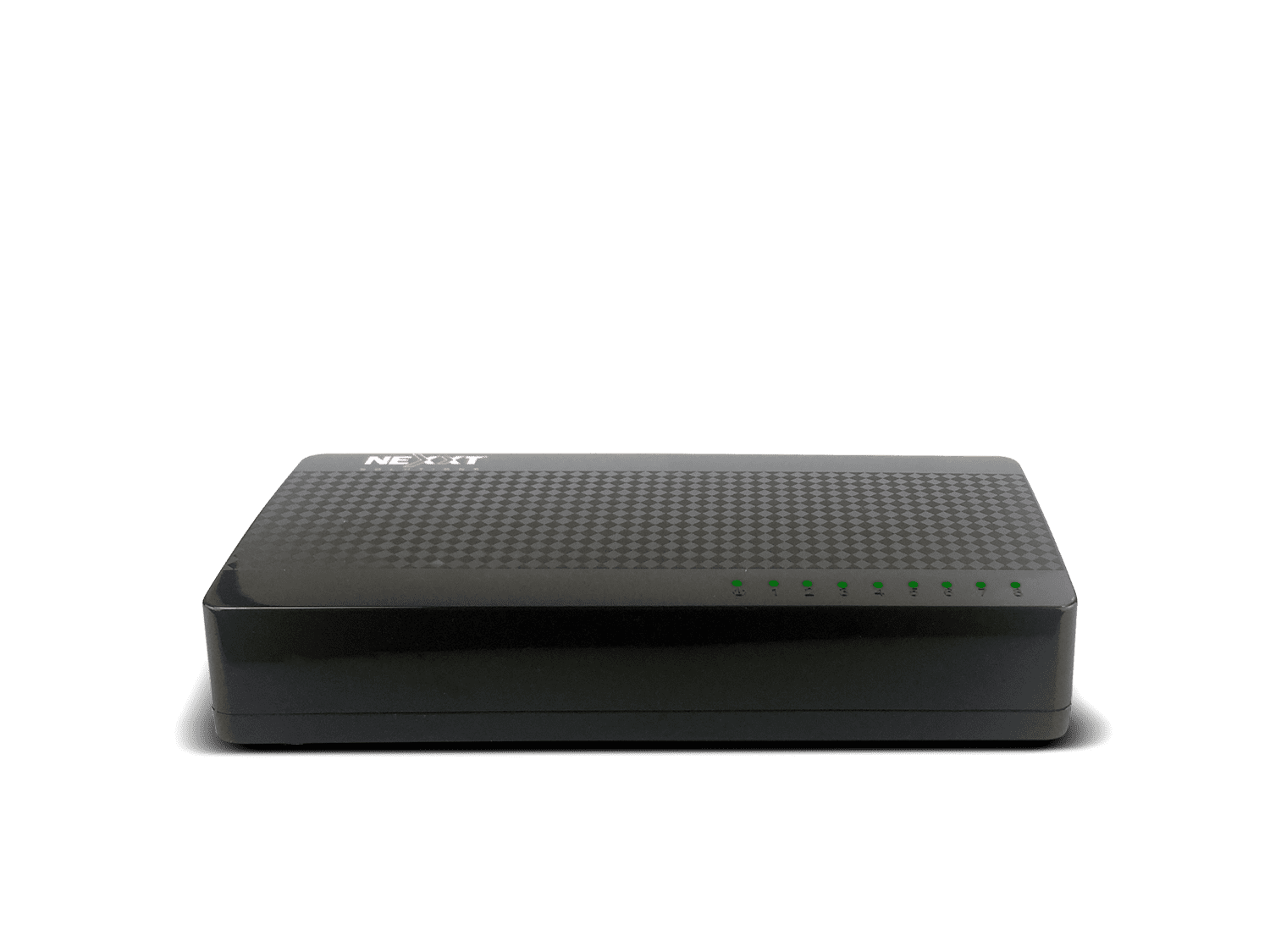 Nexxt Solutions Naxos800 8 Port Desktop Ethernet Switch 10/100- Compact ...