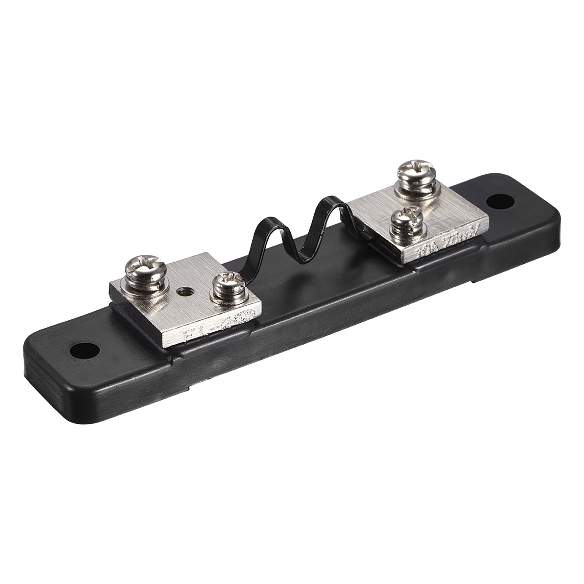 10A 75mV Shunt Resistor for DC Current Ammeter Analog Panel MeterFL-2 ...