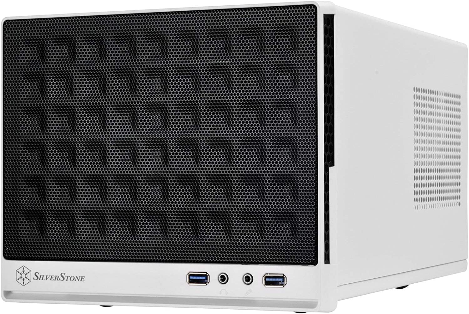 SilverStone Technology Ultra Compact Mini-ITX Computer Case with Mesh ...
