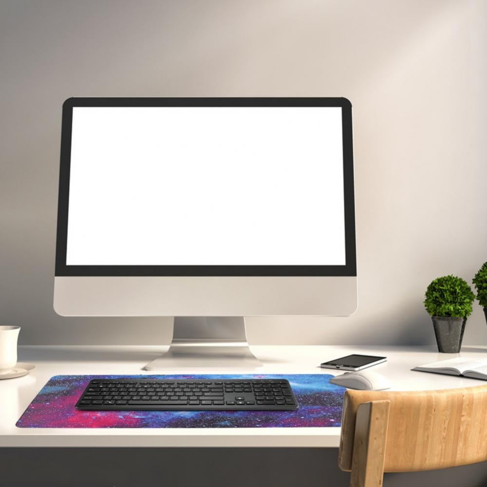 31.5x11.8" Gaming Mouse Pad Large Keyboard Mouse Mat Non-Slip Pad Home ...