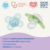 MAM Newborn Variety Pack Unisex 0-3 Months Includes Comfort Original ...