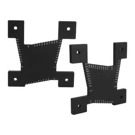 Height Gauge,2Pcs Height Gauge Aluminum Height Gauge Tool Router Table ...