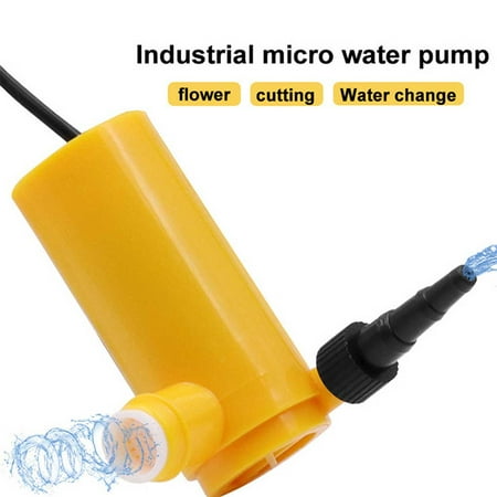 DC 12V Brushless Motor High Flows Cool Hot Water Circulation Mini Water ...