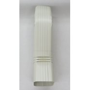 GutterGate 3 in. H X 3 in. W X 4 in. L Black Plastic Rectangular ...