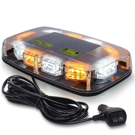 Surrme Led Strobe Warning Light -36 Led High Intensity Emergency ...